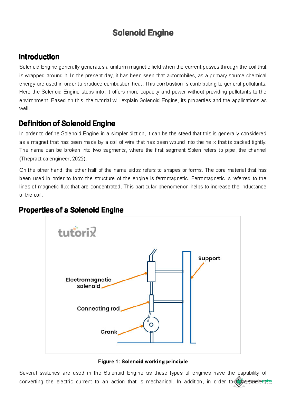 Solenoid Engine - Solenoid Engine Introduction Solenoid Engine ...