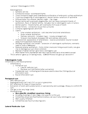 General Pathology study guide - GENERAL PATHOLOGY Study Guide Here are ...
