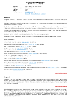 Crawley v Rex 1909 TS 1105 - **Crawley v Rex ** **1909 TS ** Supreme ...