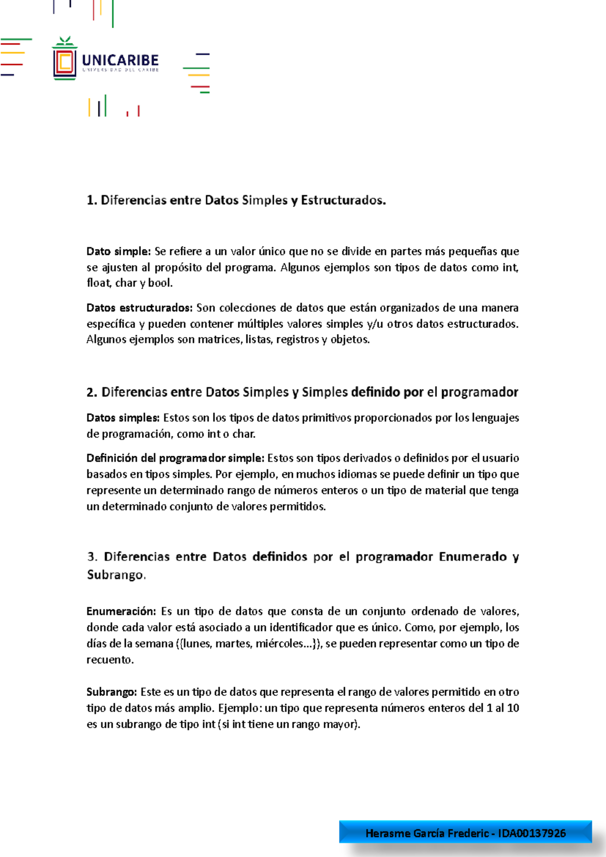 Herasme-Garcia-Frederic-Unidad 1. Actividad 3-Entregable. Definición de ...