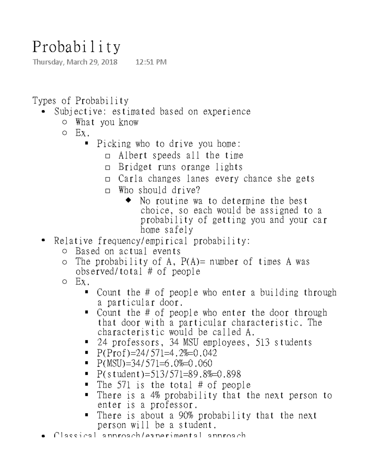 Probability - Douglas Platt - Warning: TT: undefined function: 32 Types of Probability ...