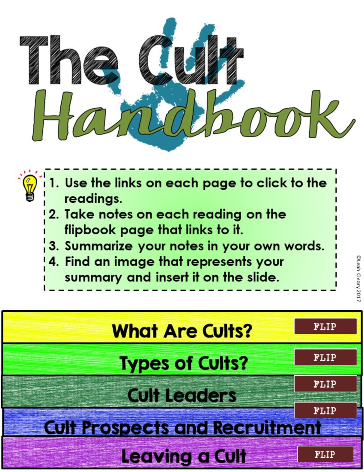Cult Flipbook - Dealing as your handbook for cults and essential ...