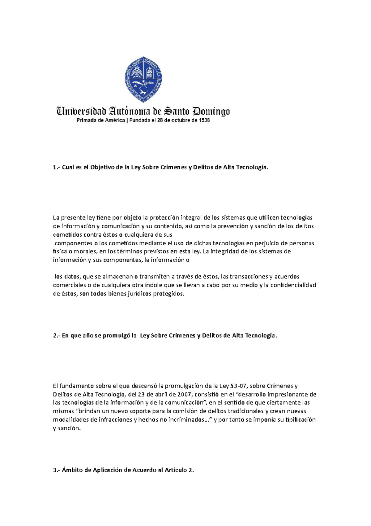 Stodu - Práctica vida en comunidad , universidad autónoma de Santo ...