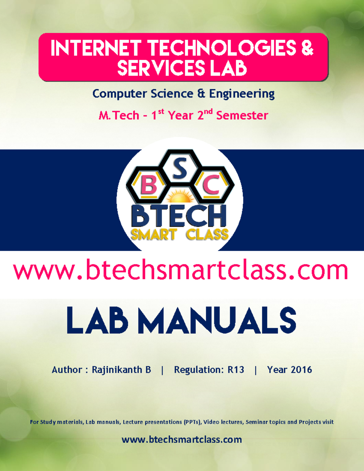 Internet technologies and services lab manual - For study materials ...