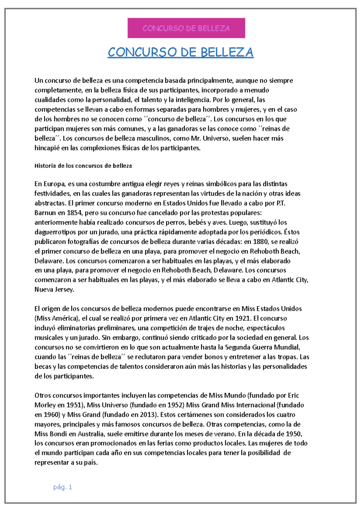 Concurso DE Belleza 2 - vgfhgfhgjghjhghghbgfhgfhhgfhgfgf - CONCURSO DE ...