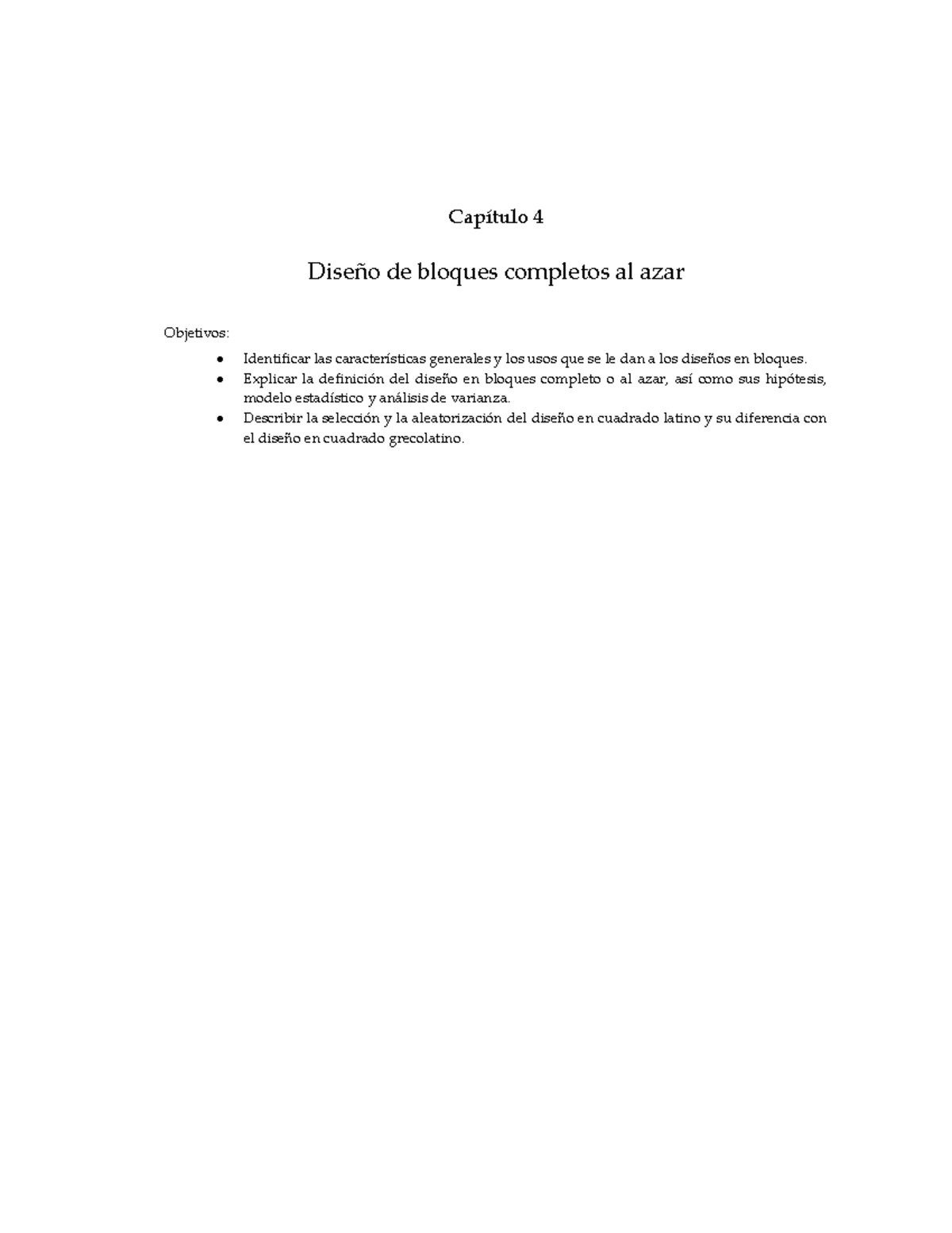 Capítulo 4 - Diseño de bloques - II2020 - Capítulo 4 Diseño de bloques ...