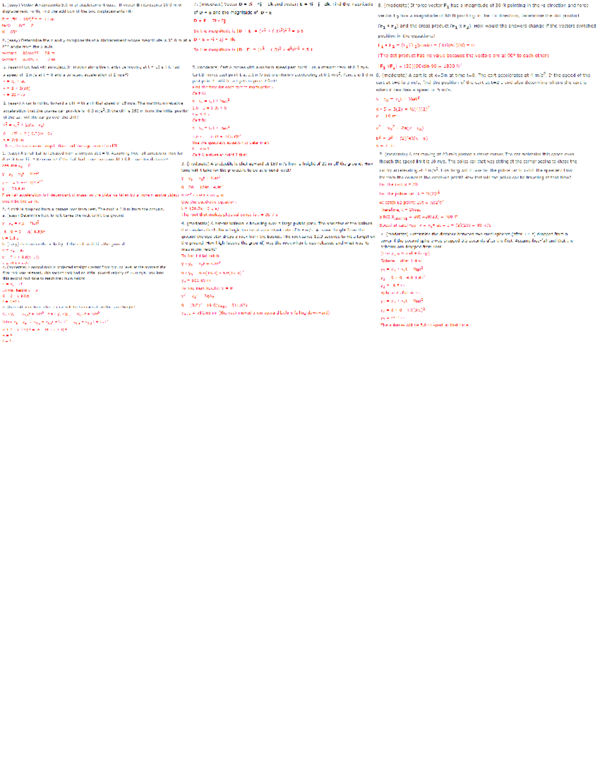 Phys 214 midterm part 4 - SAMPLE ANSWER - Science, Technology, Engineering, and Mathematics ...