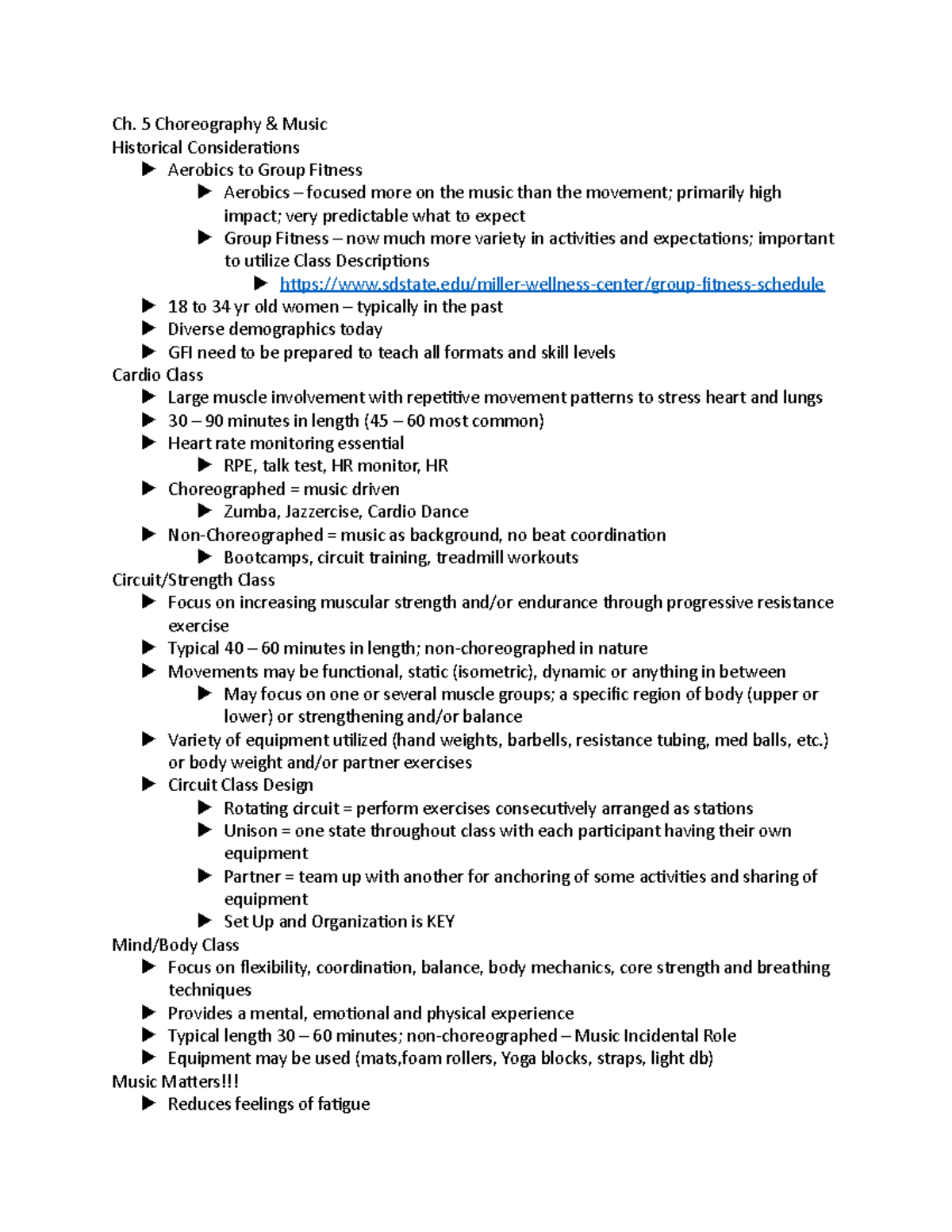 Ch 5 (choreography and music) - Ch. 5 Choreography & Music Historical ...