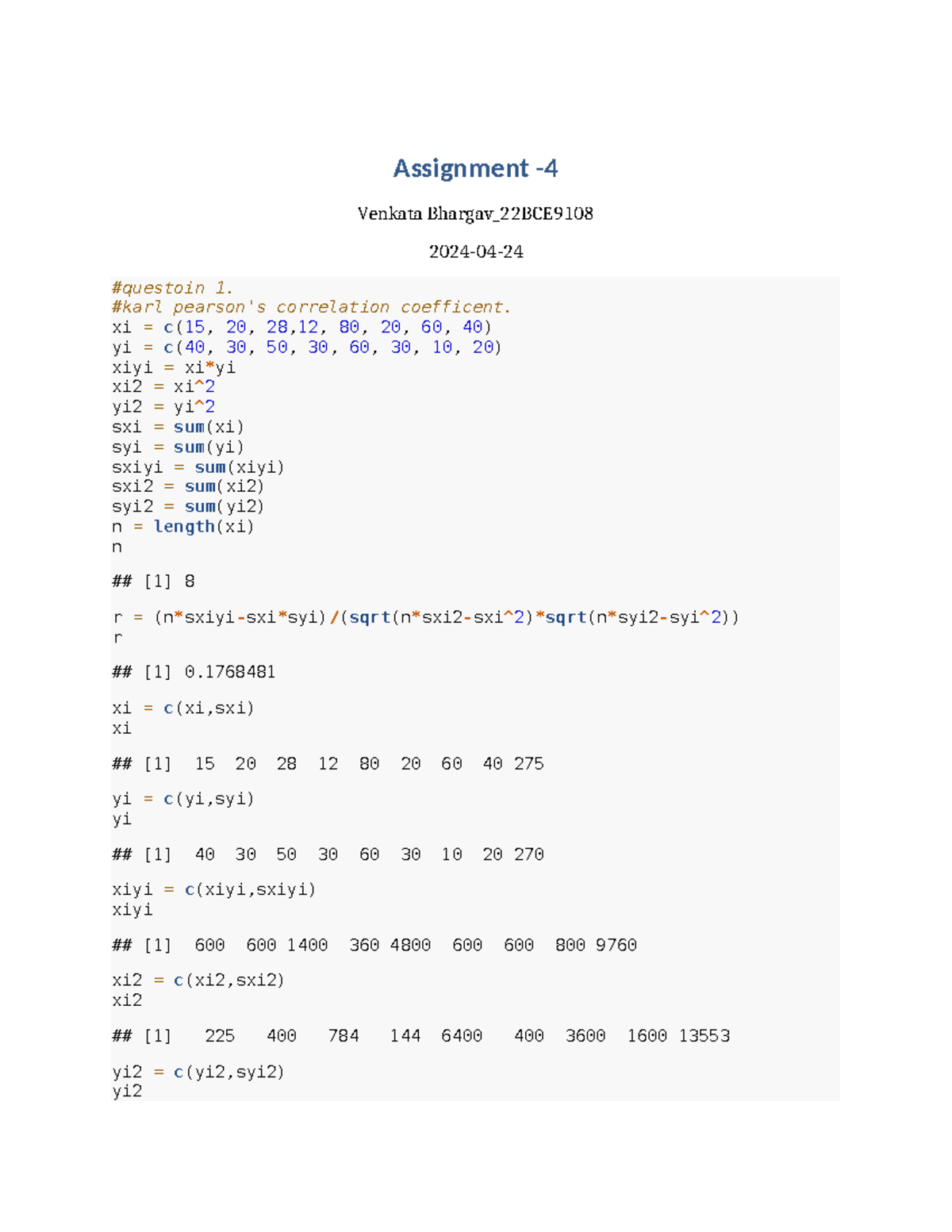 5 6145233035248798800 - Assignment - Venkata Bhargav_22BCE 2024-04- # ...