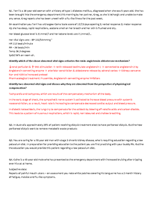 Nsb 236 exam materials - exam note - Cancer Characteristics and ...