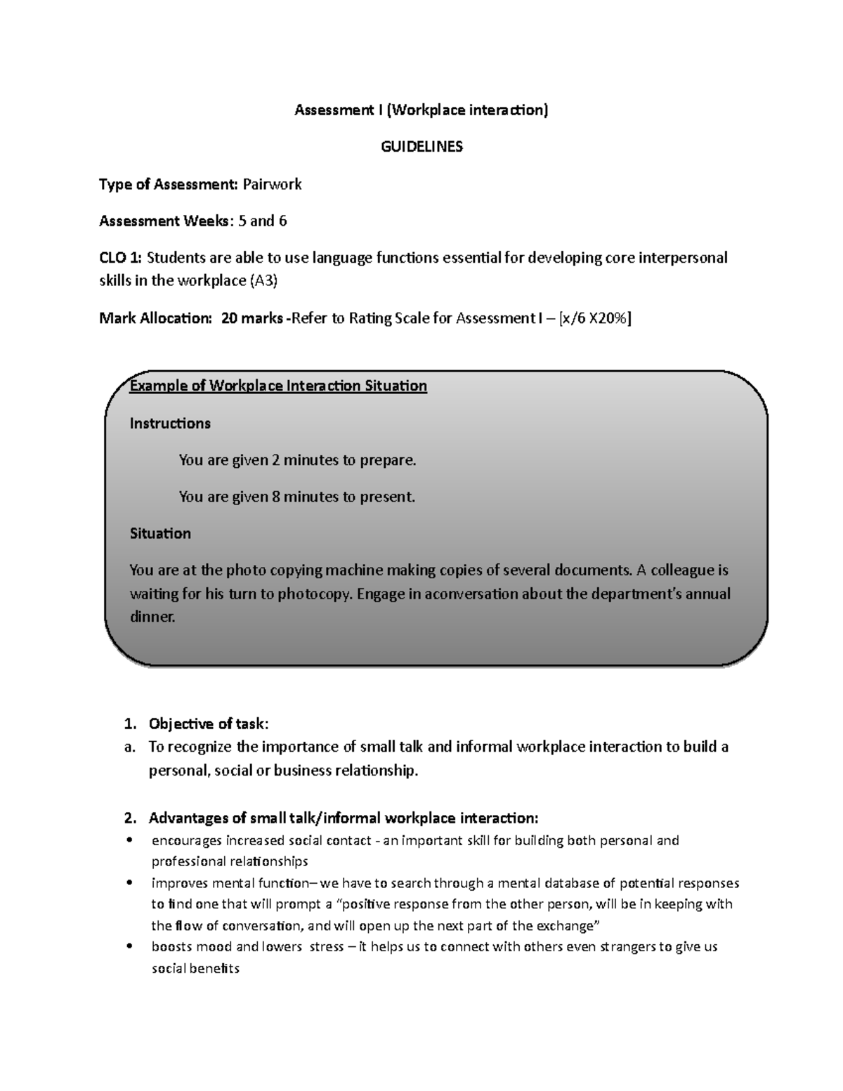 ELC650 Assess 1 (WI) Lecturers' Guide (010317) - English for ...