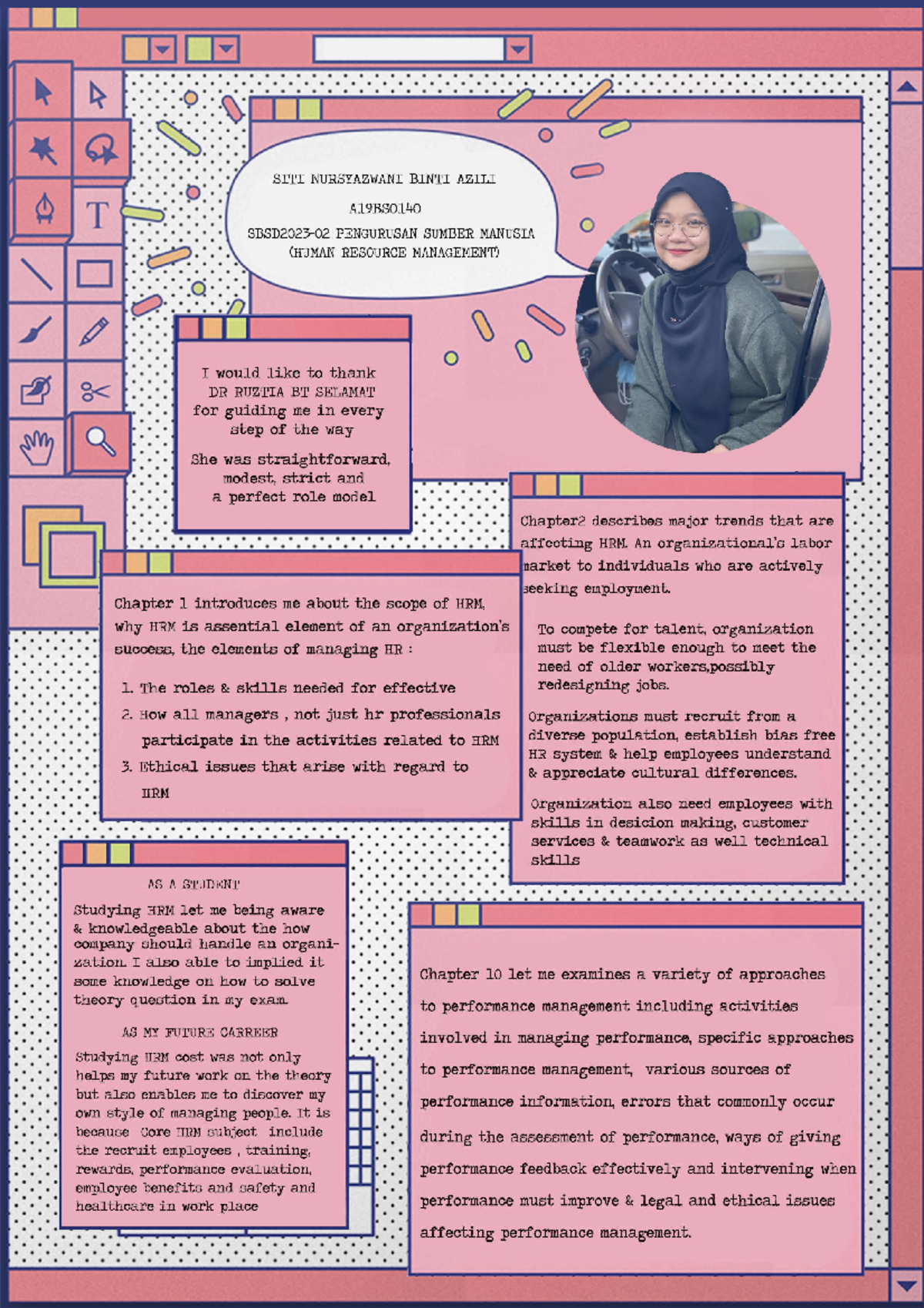 Poster hrm - Human resources managment - Studocu
