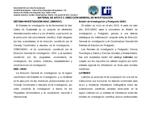 Fonacyt - Apuntes - FONDO NACIONAL DE CIENCIA Y TECNOLOGIA 4 1 r FON ...