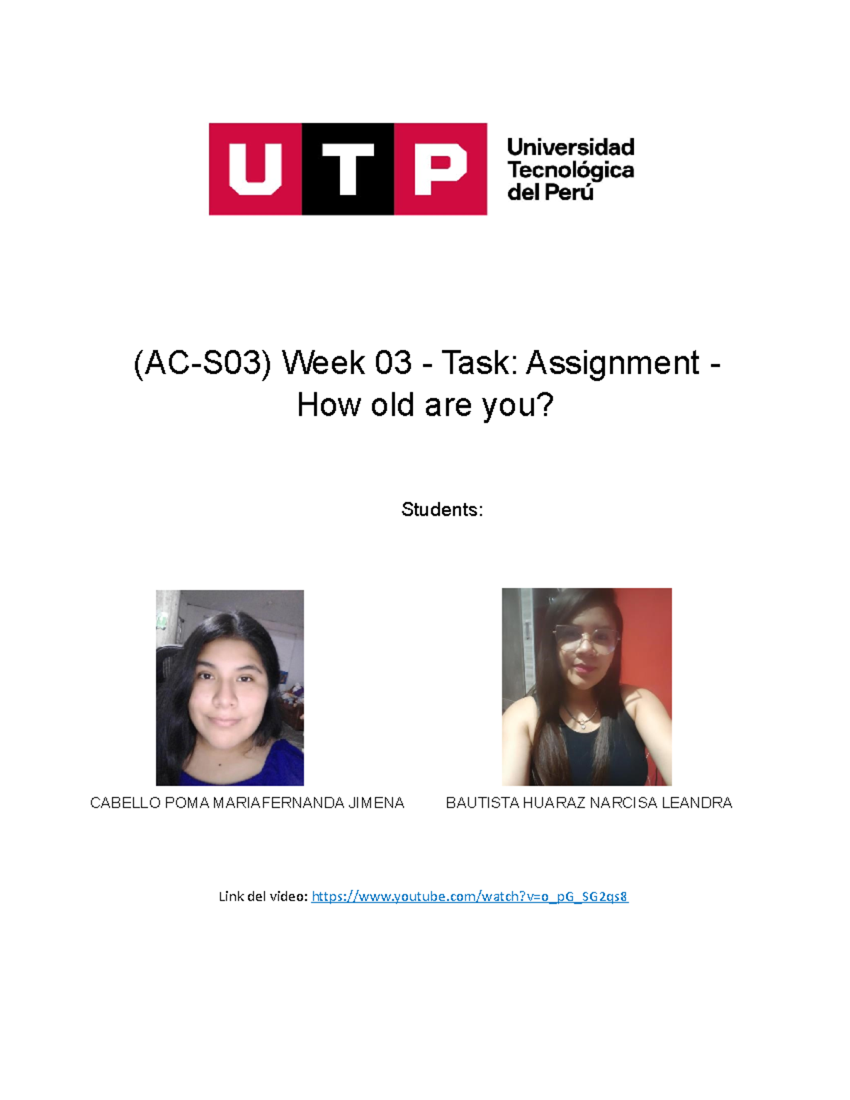 Week 02 Task Assignment Where are you from - (AC-S03) Week 03 - Task: Assignment - How old are ...