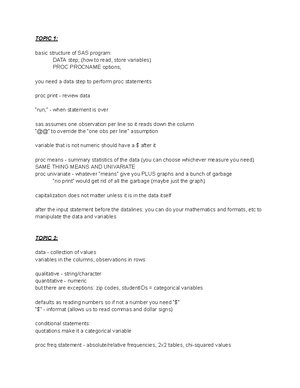 STAT100 Fall 19 Final Exam Practice Problems Answers - Questions on different types of variables ...