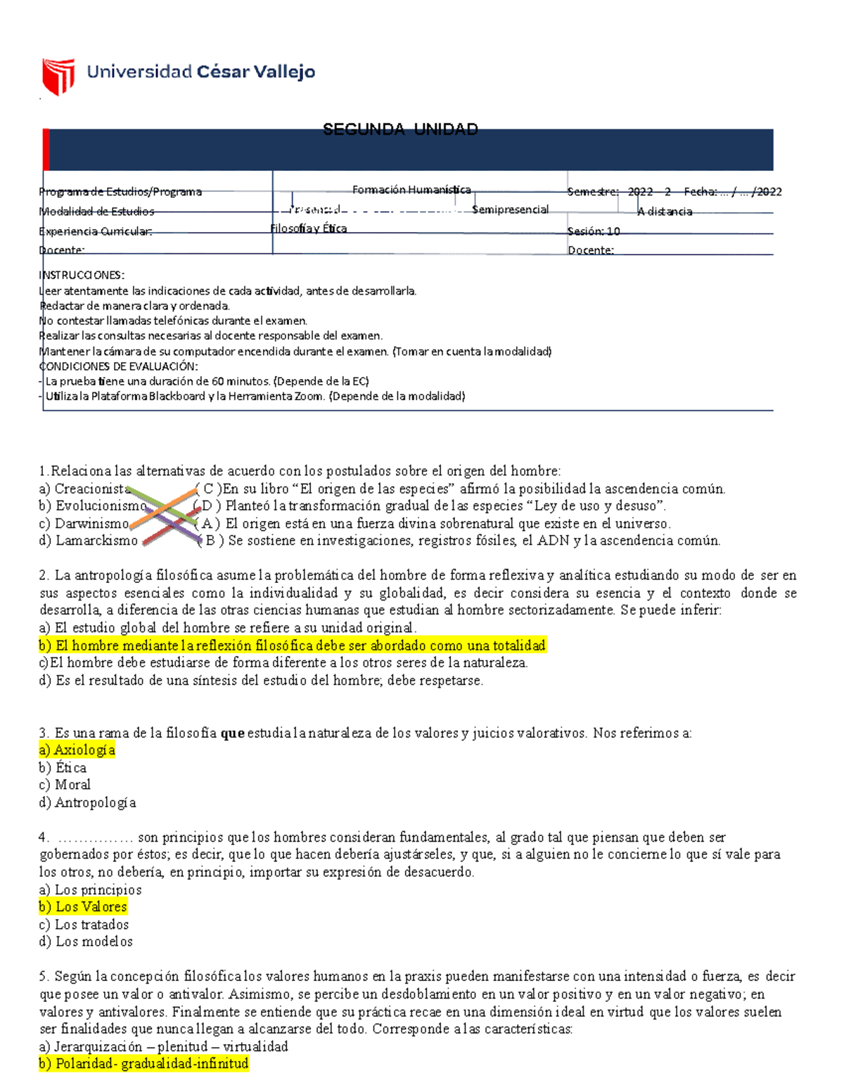 Examen Parcial II JMGS - ffffffffffffffffffffffffffffffff - . SEGUNDA ...