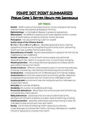 Pdhpe Core 2 Practice Questions - PDHPE Core 2 Practice Questions 2021 ...