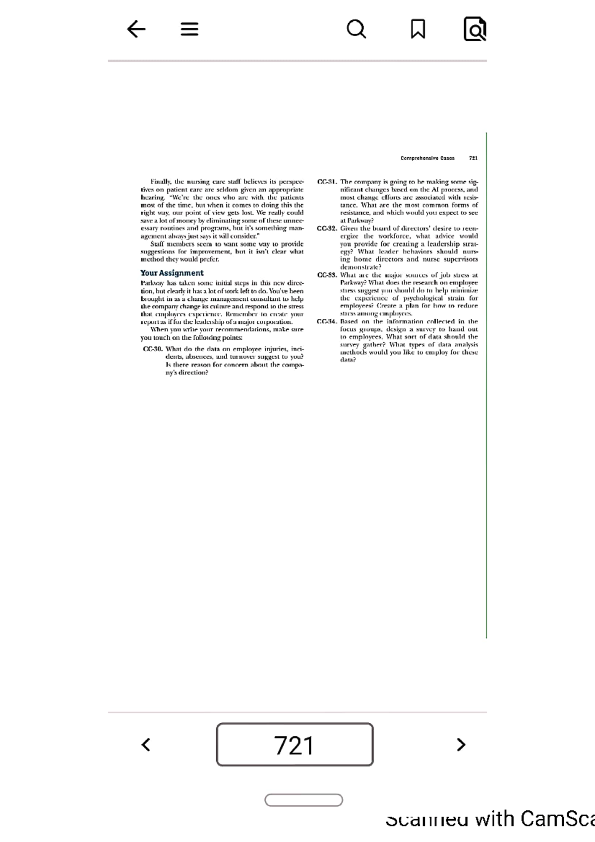 Case study 5, ob - sff - Strategic management - Studocu