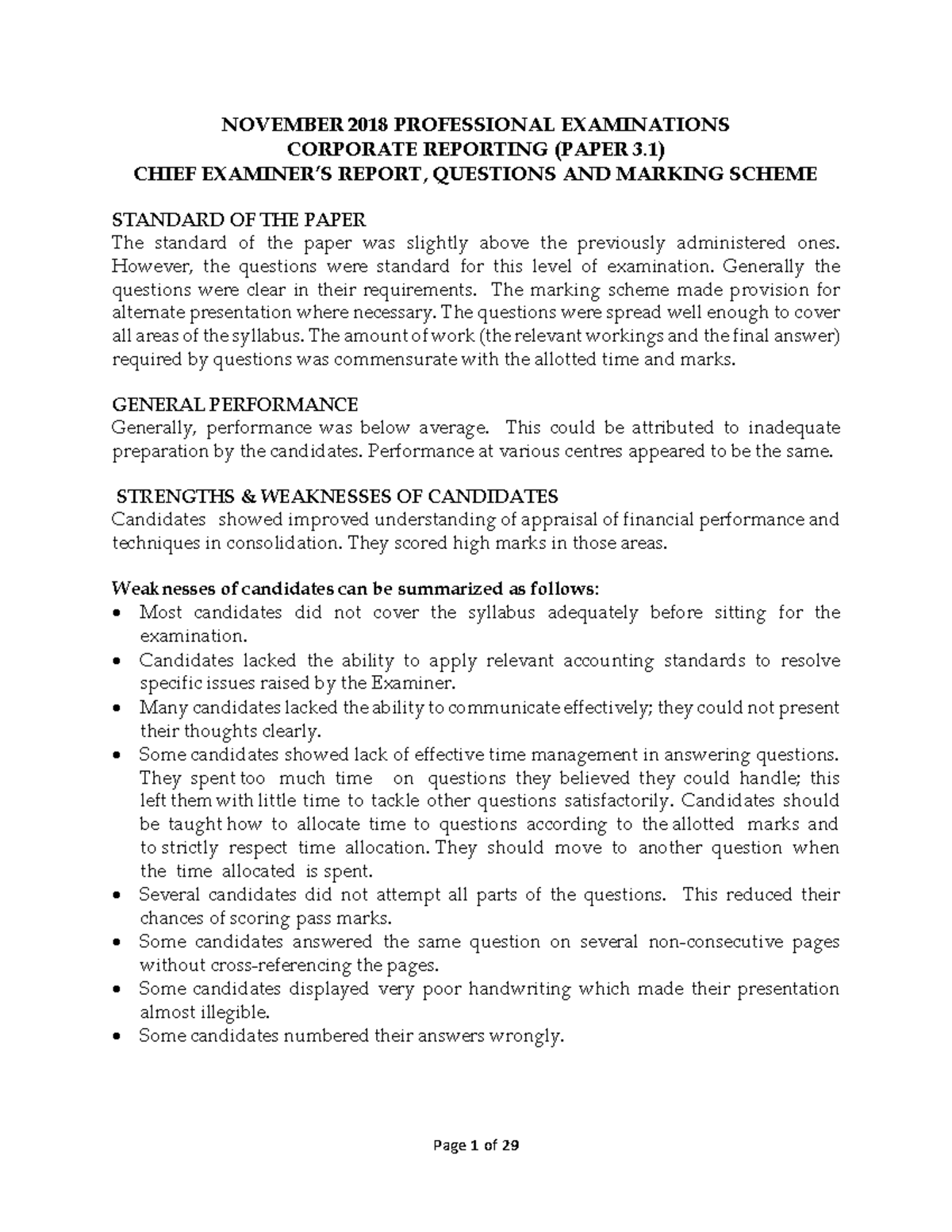 Examen 3 18 March 2012, questions and answers - Warning: TT: undefined function: 32 NOVEMBER ...