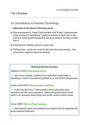 Chapter 5, Pozzulo 6th edition - Chapter 5: Eyewitness testimony ...
