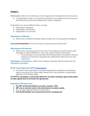 Simulation Instructions - International Business Simulation: Market ...