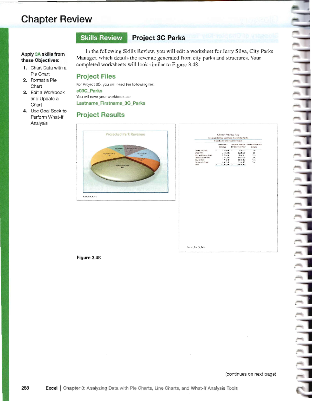 Project 3C Parks- ITM100 - Chapter Review Apply 3A skills from these ...