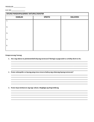 Puzzle - ACTIVITY SHEET - Research in Social Studies - Studocu