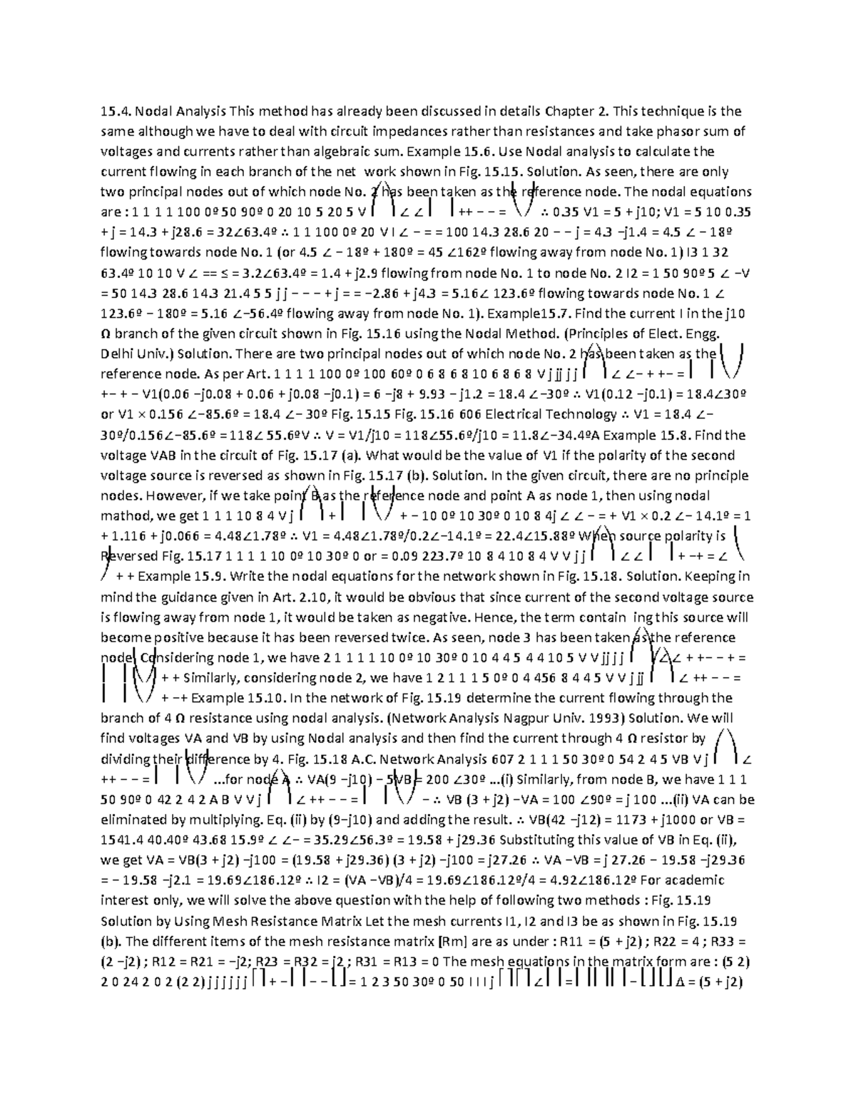 53 - asfasf - Nodal Analysis This method has already been discussed in ...