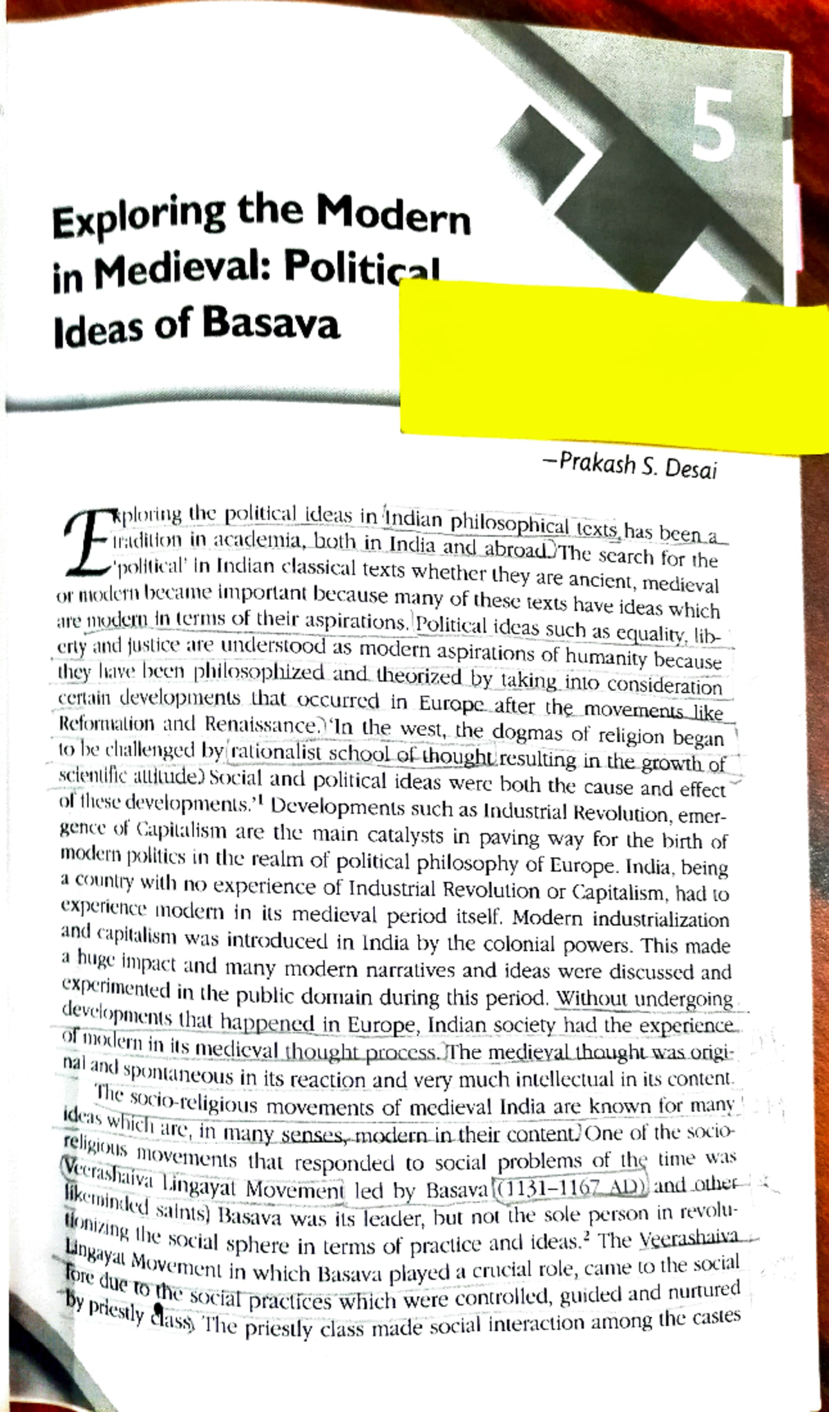 Basavanna - Basavana - 5 Exploring the Modern in Medieval: Political ...