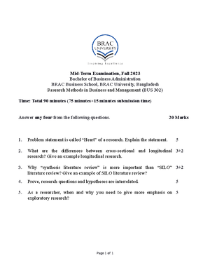 Caie a2 level business 9609 model answers v1 - ZNOTES SUMMARIZED NOTES ...