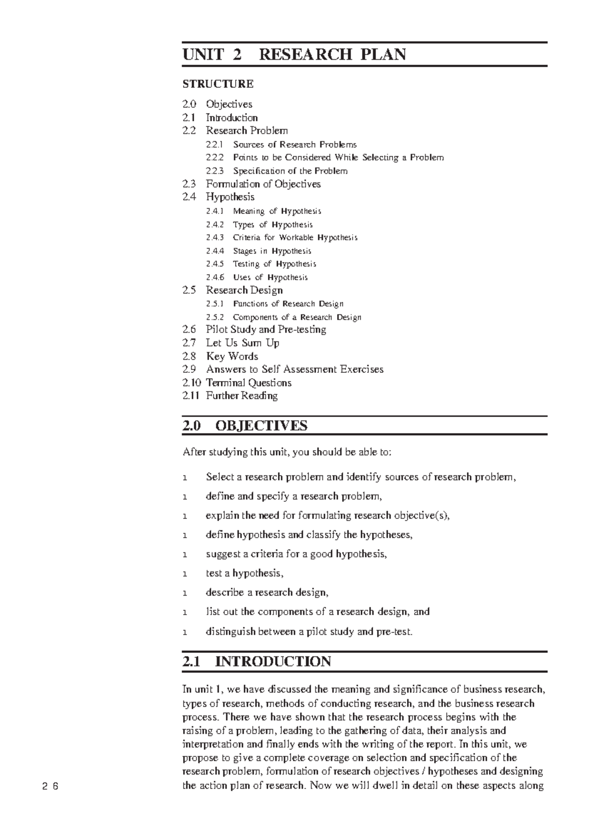 Unit-2 - psychological research - Research and Data Collection UNIT 2 ...