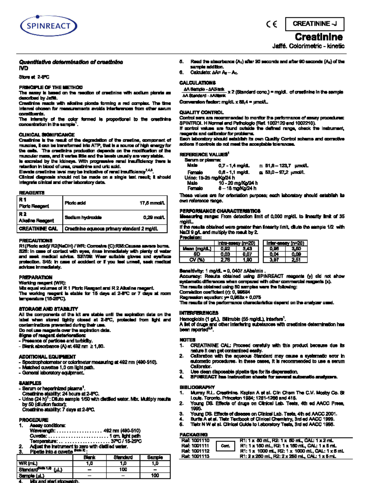Lab (8) Kidney Function Test Creatinine, Urea and Uric Acid ...