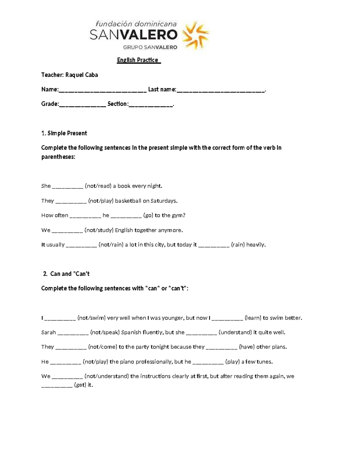 Documento(5)-WPS Office - English Practice Teacher: Raquel Caba Name