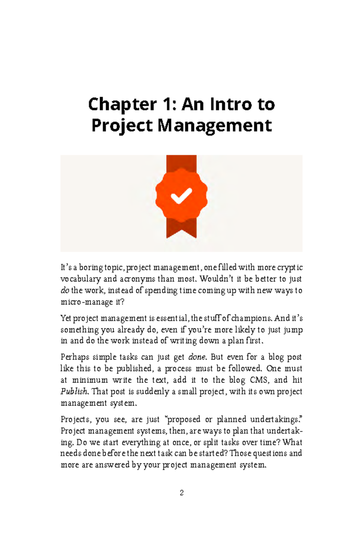 The Ultimate Guide to PMP - 9 - Chapter 1: An Intro to Project ...