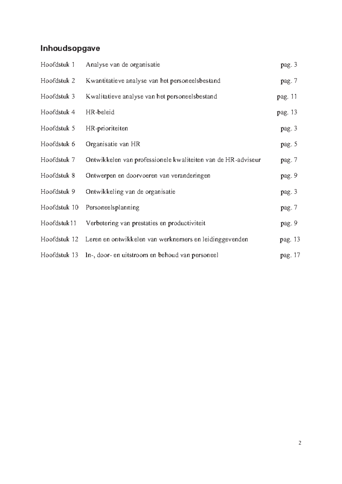 Handboek Human Resources Management Complete Samenvatting Handboek Hrm ...