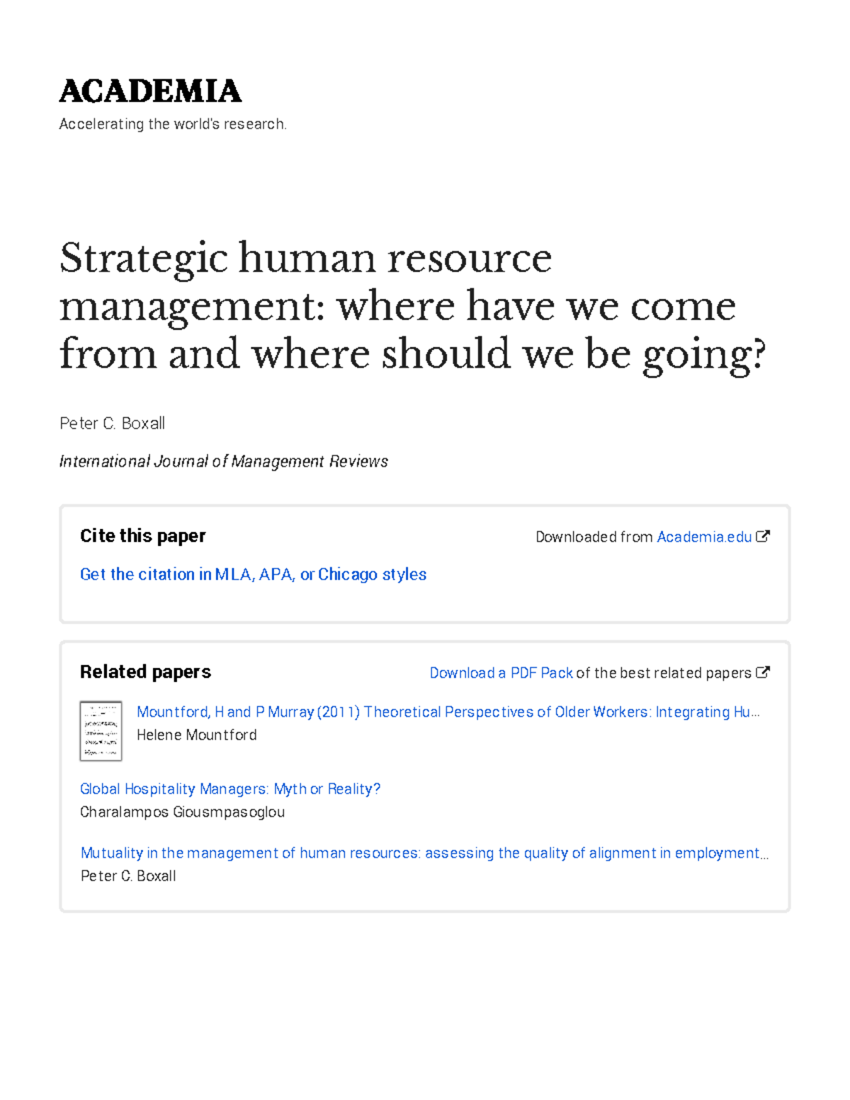 Strategic human resource management wher2016 0617-20998-8kzh23-with ...