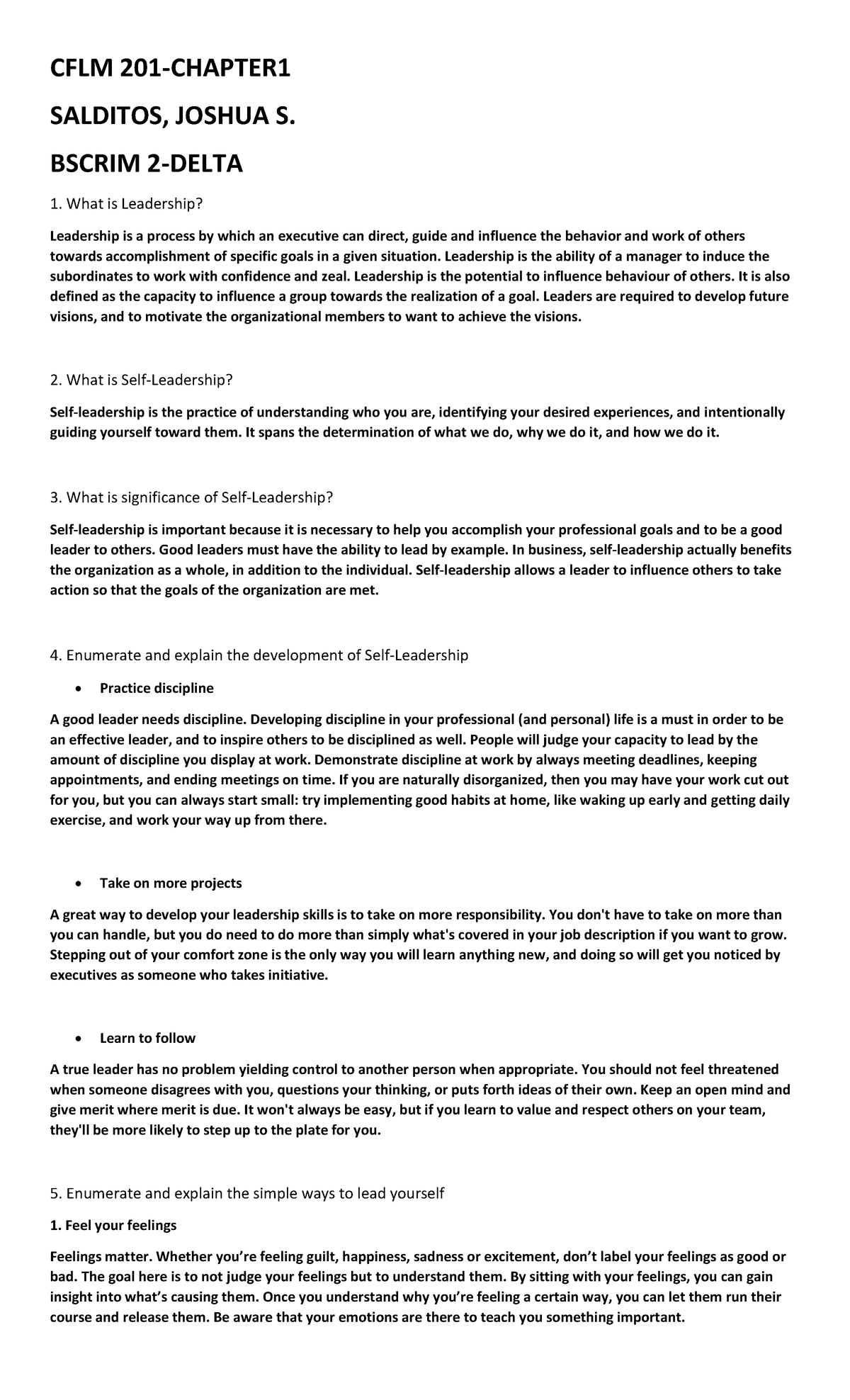 CFLM 201- Files - Systematic program of study intended for Bachelor of ...