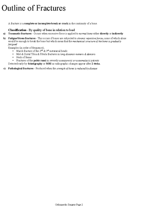 Fracture Cheat Sheet - !"#$%#&'()#$%#*(+#,)+'-'./'0#!"#$%&'( ( - Studocu
