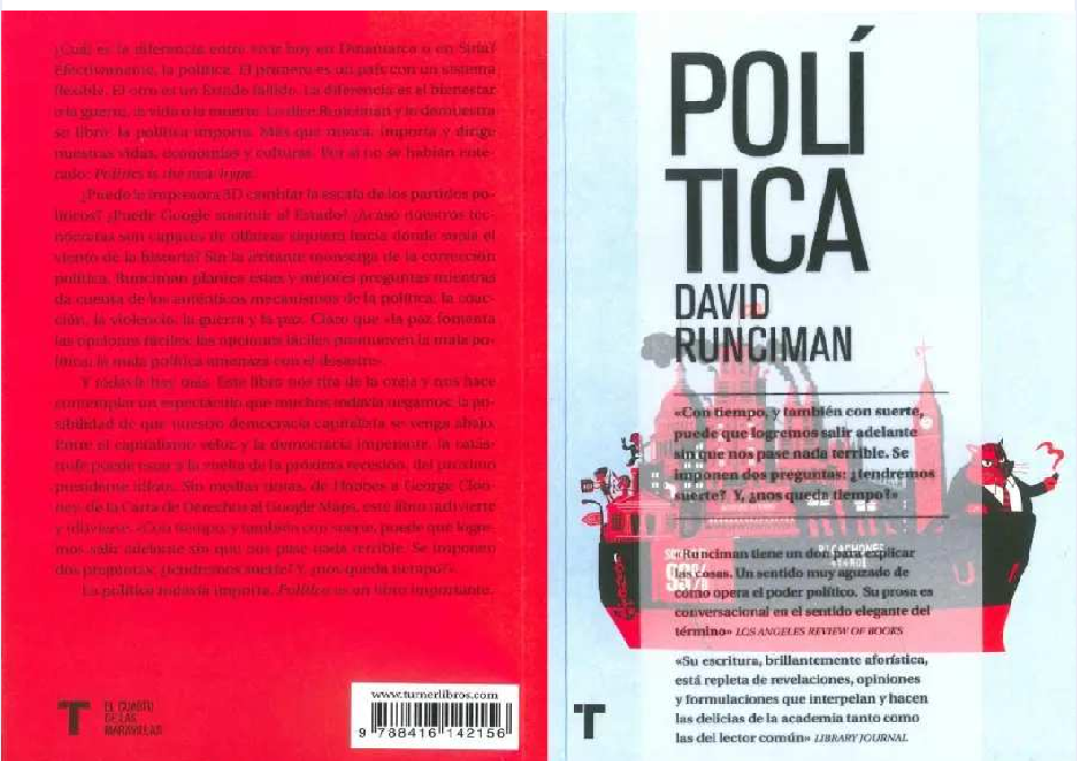 Runciman - Política - Literatura II - Studocu