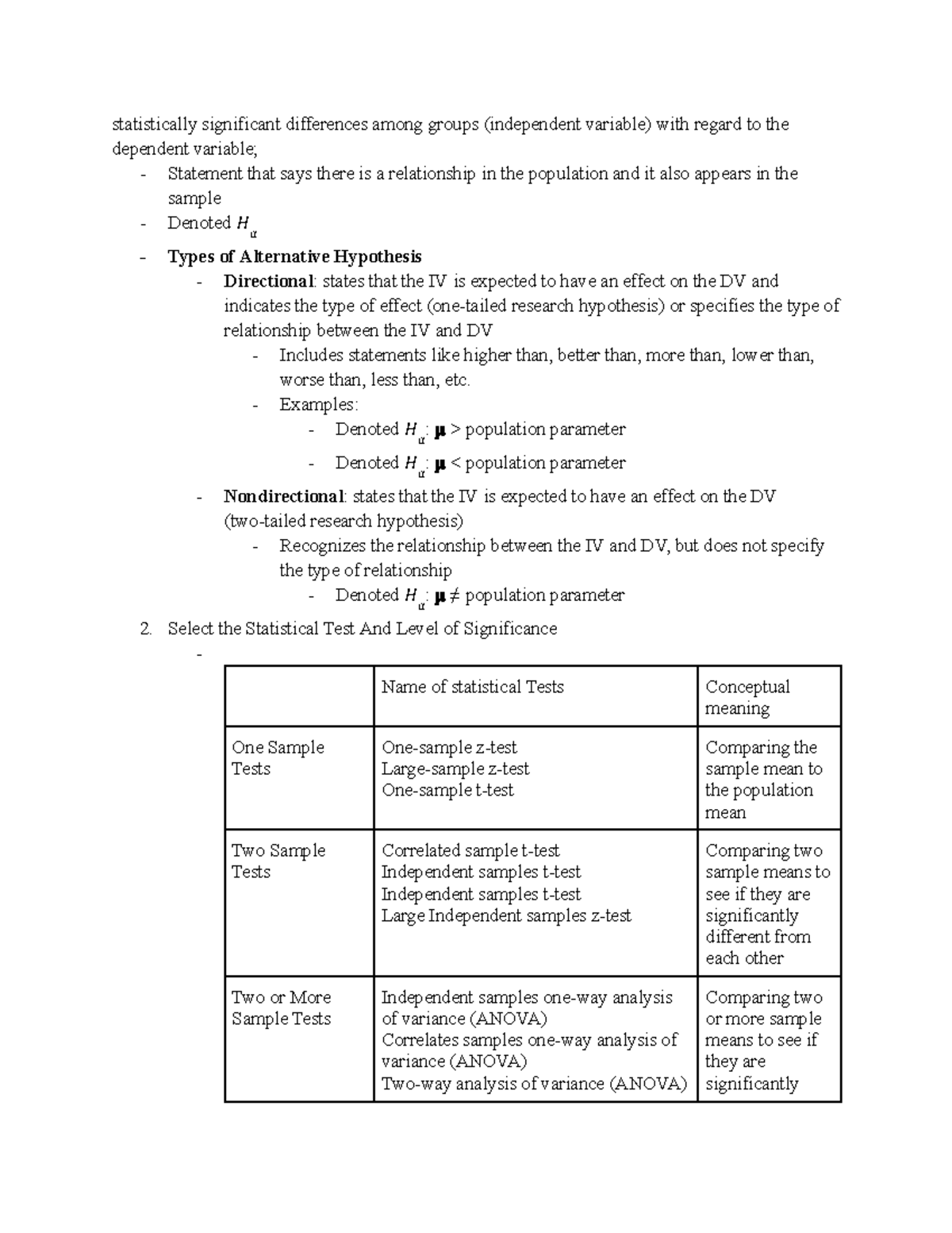 Stats Notes 12 - statistically significant differences among groups ...