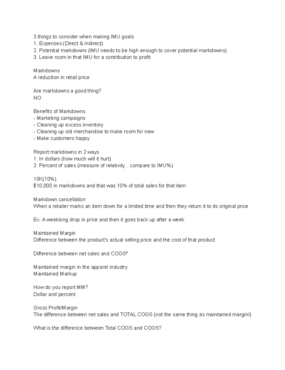 R2 - retail financial analysis - 3 things to consider when making IMU ...
