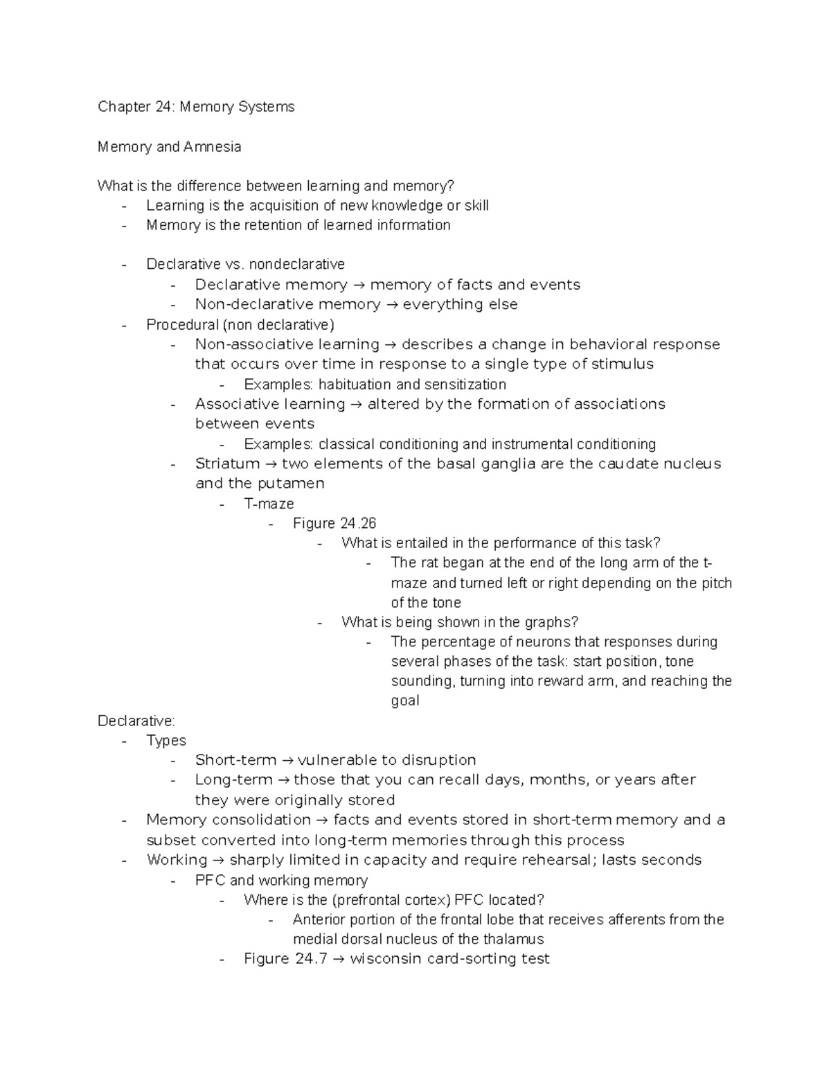 Chapter 24: Memory Systems - Chapter 24: Memory Systems Memory and ...