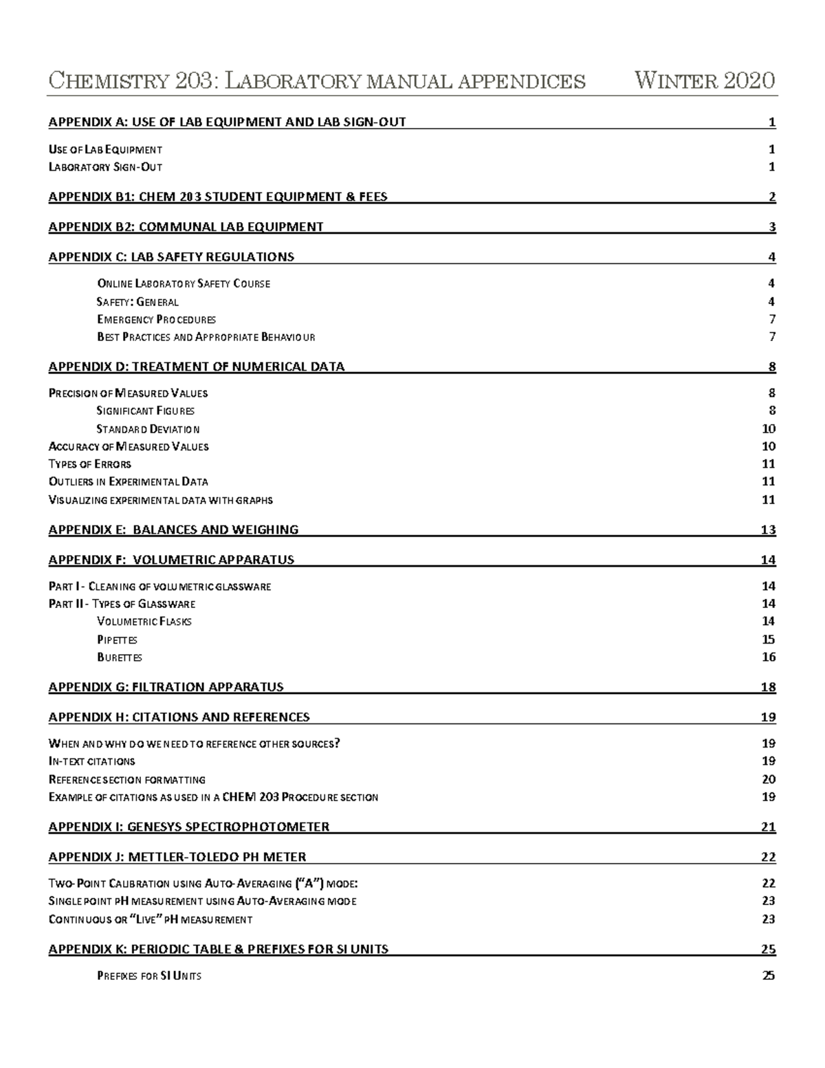 W20 203 All Appendices - Warning: TT: undefined function: 32 Warning: TT: undefined function: 32 ...