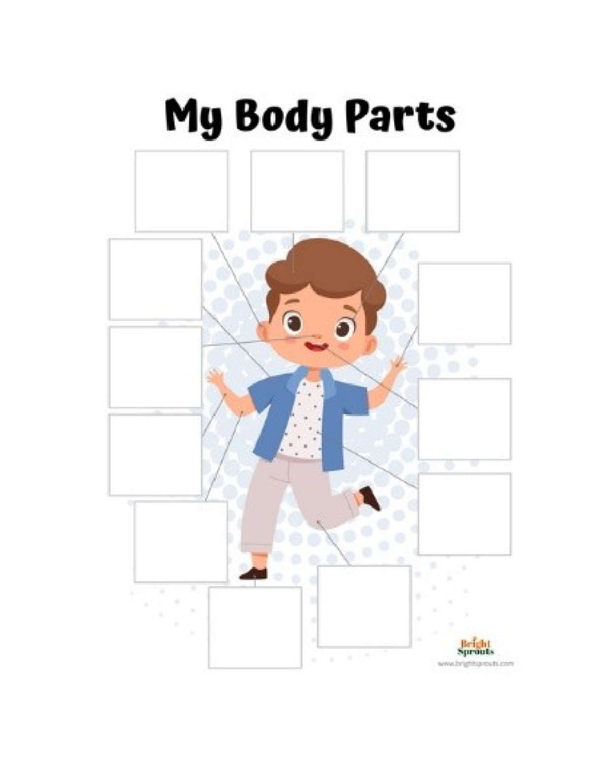 Worksheet body appearance - Micro Teaching I - My Body Parts Bright ...