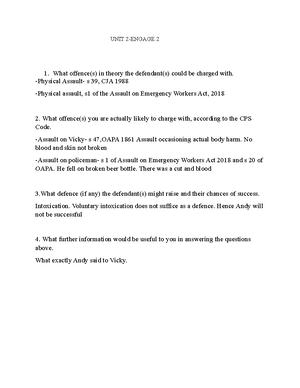 Skeleton and Bundle - Moot - CRIMINAL LAW MOOTING - MOOT PROFORMA IN ...