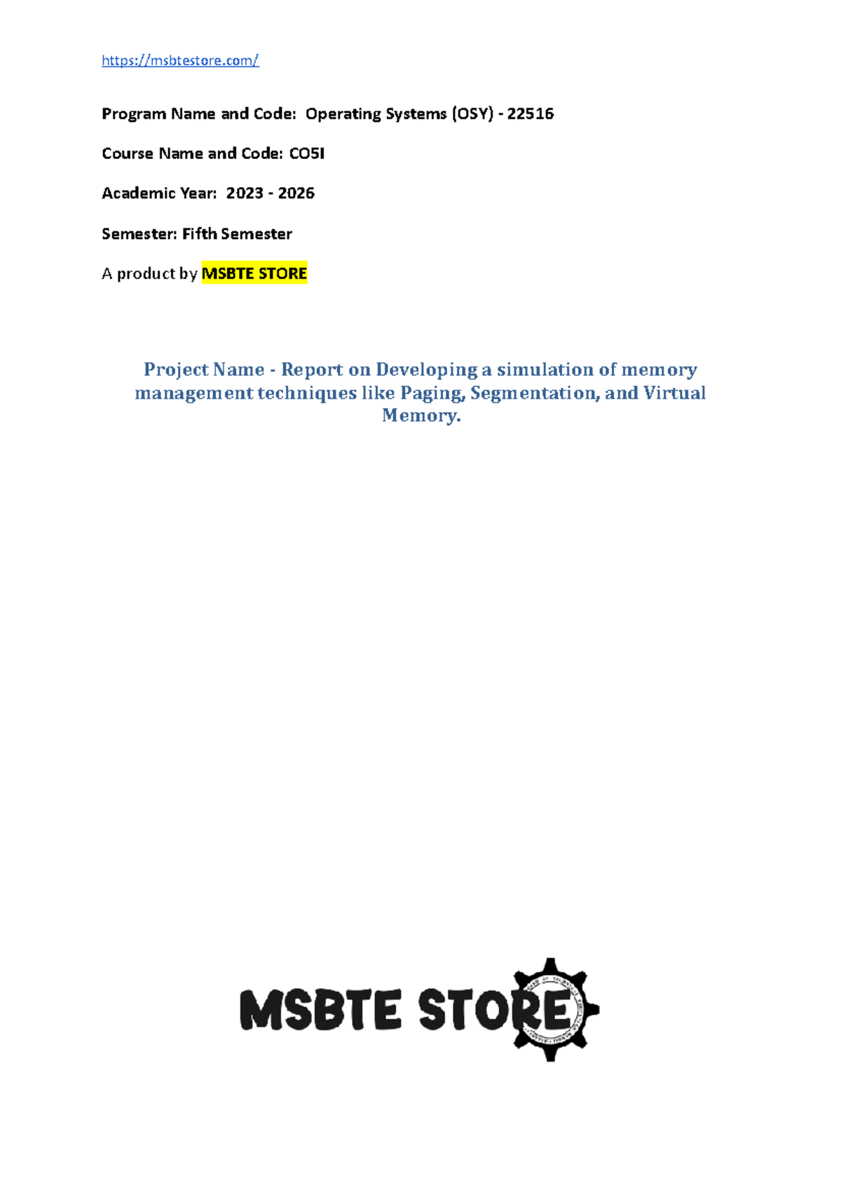OSY-Second-Micro-project-Report-on-Developing-a-simulation-of-memory ...
