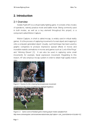 AI Game Programming CS4386 - CityU - StuDocu