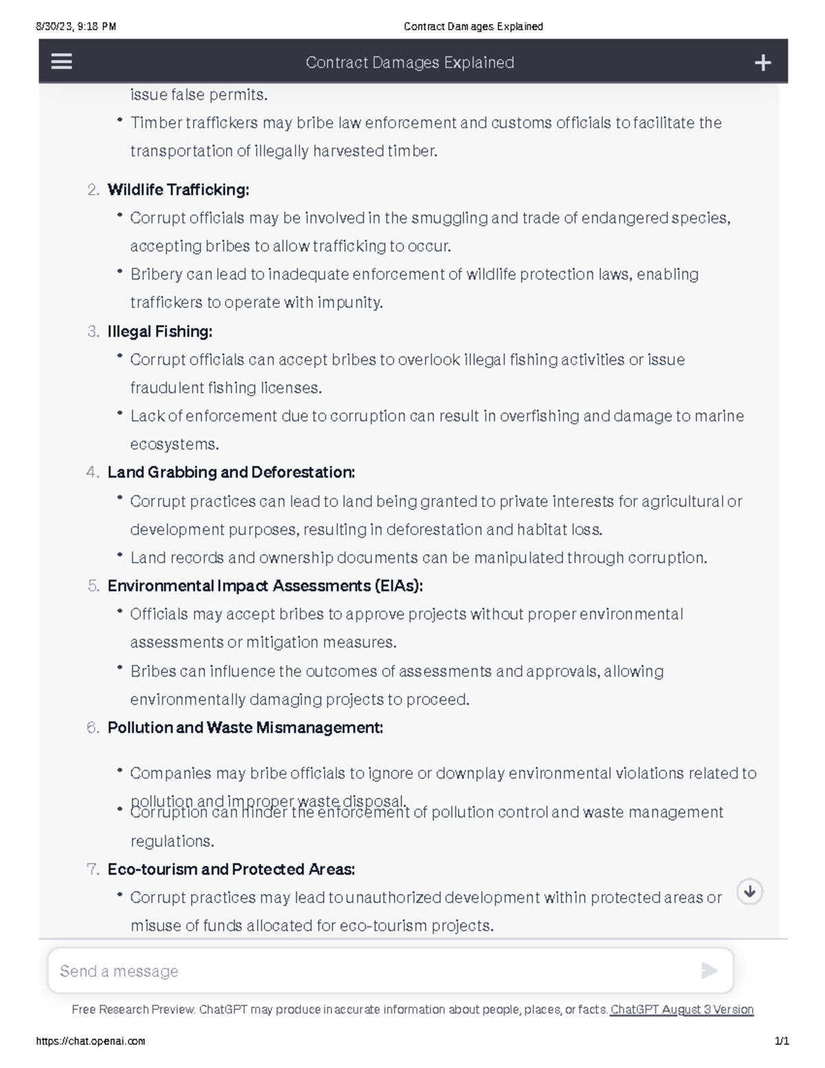 Questions to duress defense - 8/30/23, 9:18 PM Contract Damages ...