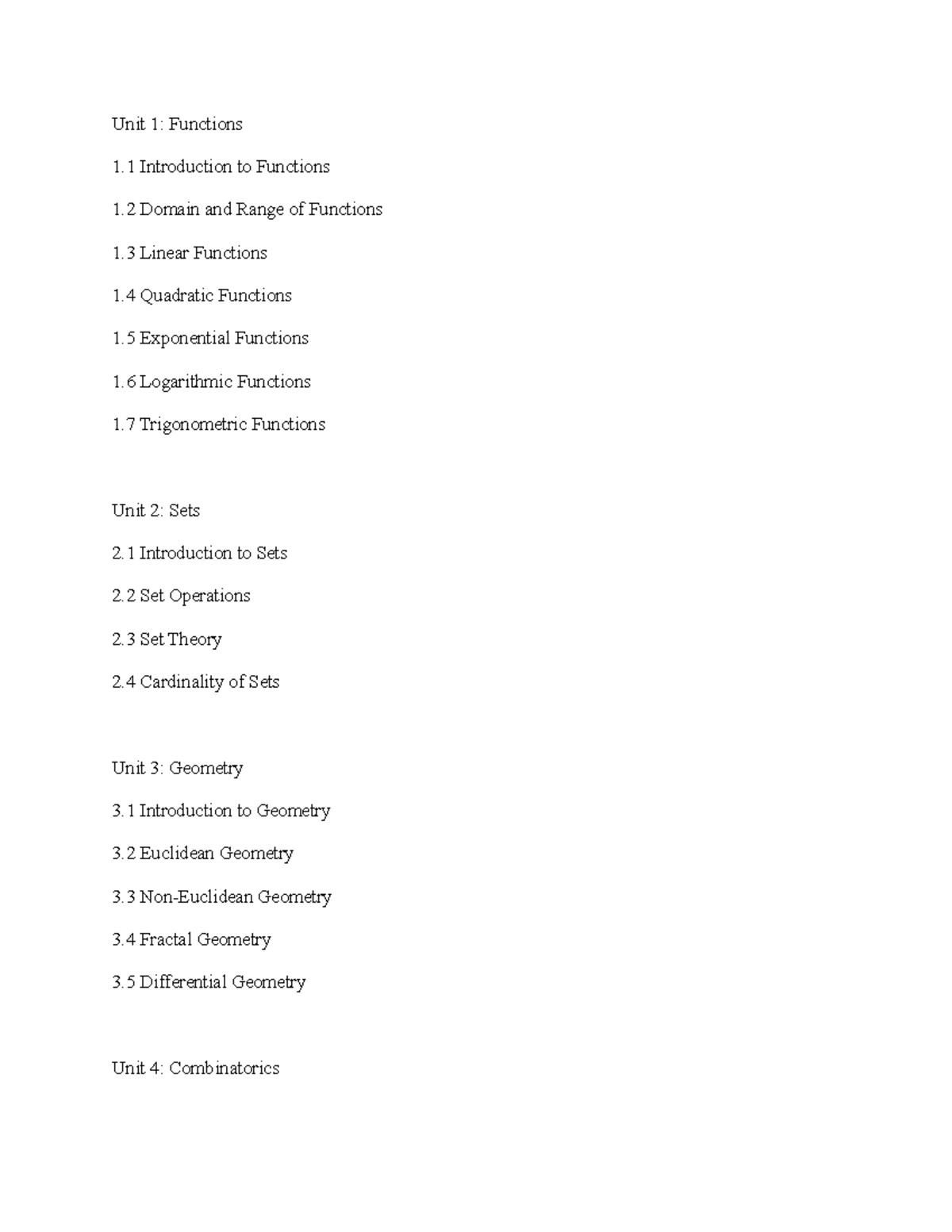 Random Math Notes Unit 1 Functions 1 Introduction To Functions 1 random-math-notes-unit-1-functions-1-introduction-to-functions-1