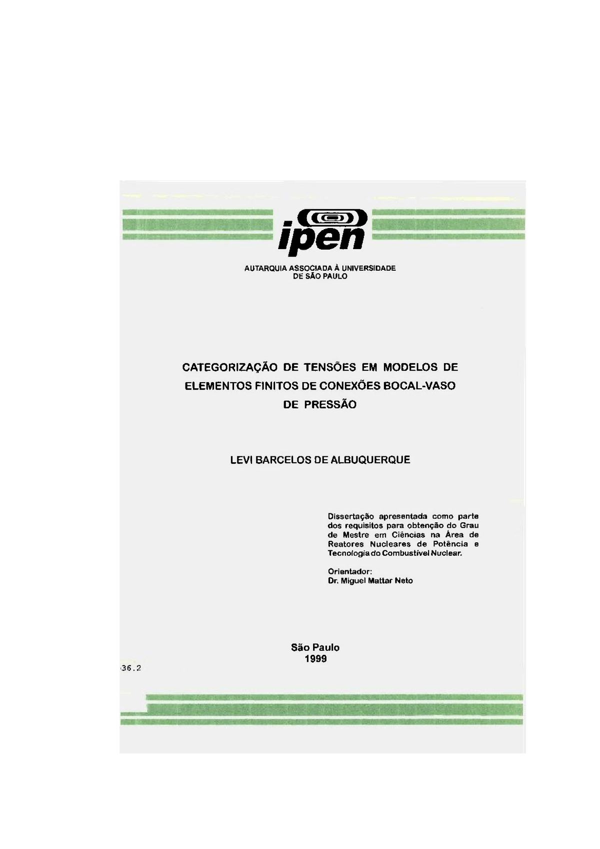 Categorizacao De Tensao - . C K ) Êoen AUTARQUIA ASSOCIADA À ...